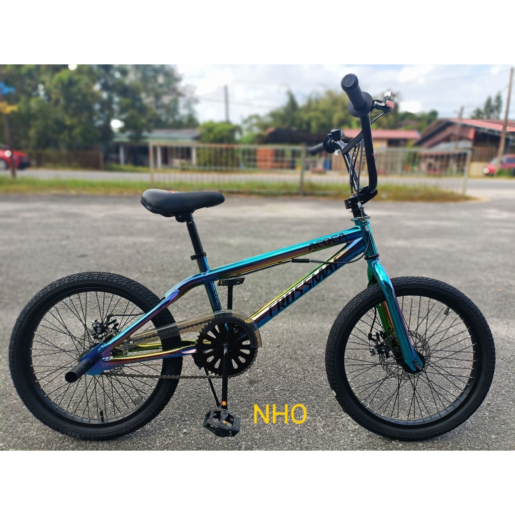 BASIKAL BMX ACOCA CHAMELEON 20 INCI + FOC PIJAK KAKI ALLOY(Bicycle BMX ...