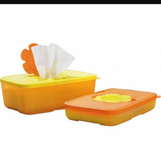 Tupperware Tissue Box (2pcs) | Shopee Malaysia