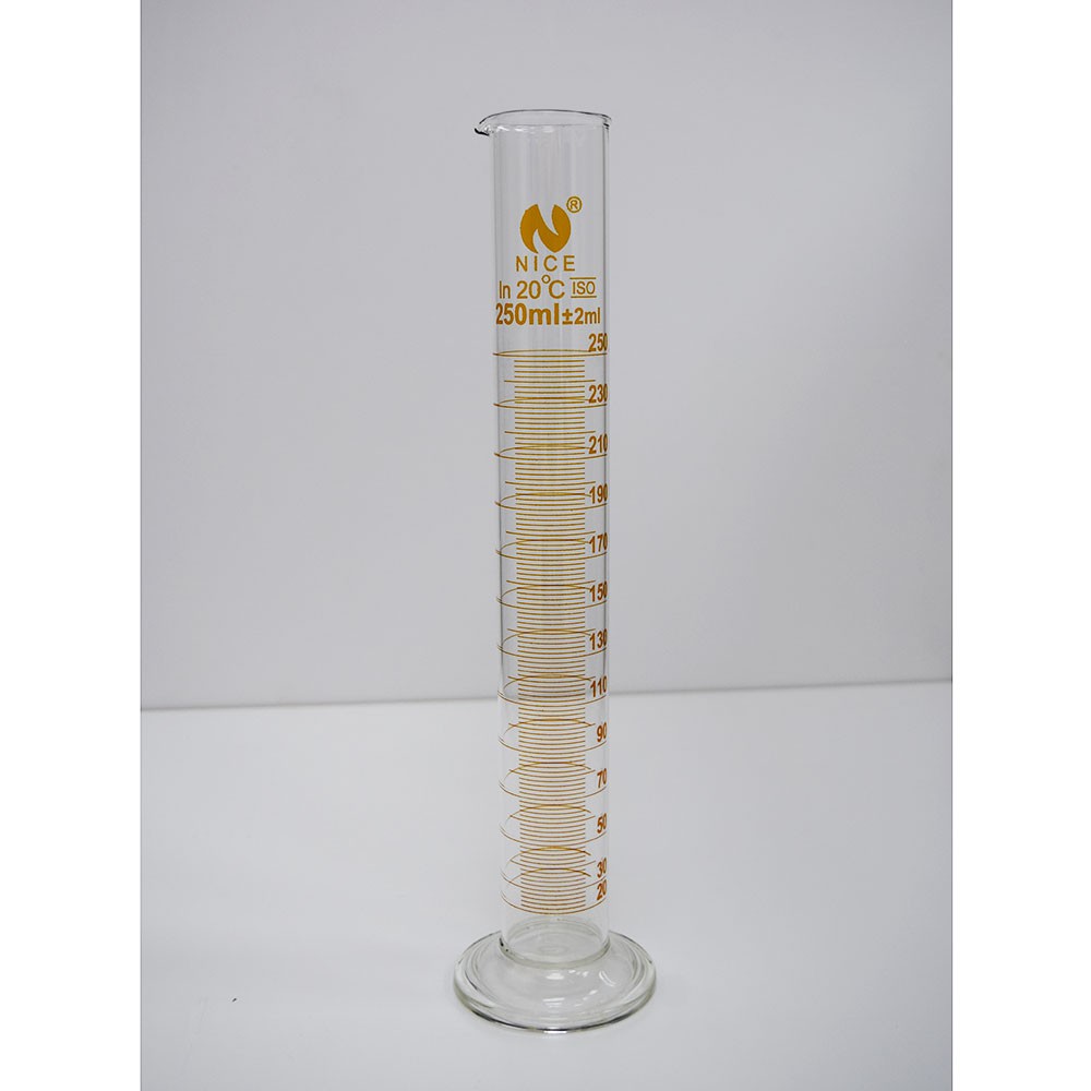 READY STOCK Glass Measuring Cylinder Round Base (250ml - 2000ml ...
