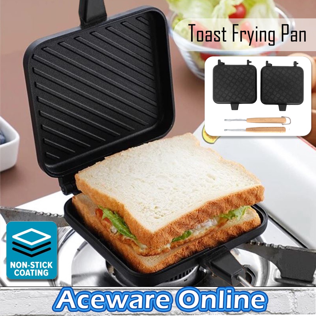 Toaster Sandwich Maker Sandwich Pan Camping Toaster Sandwich dismantle ...