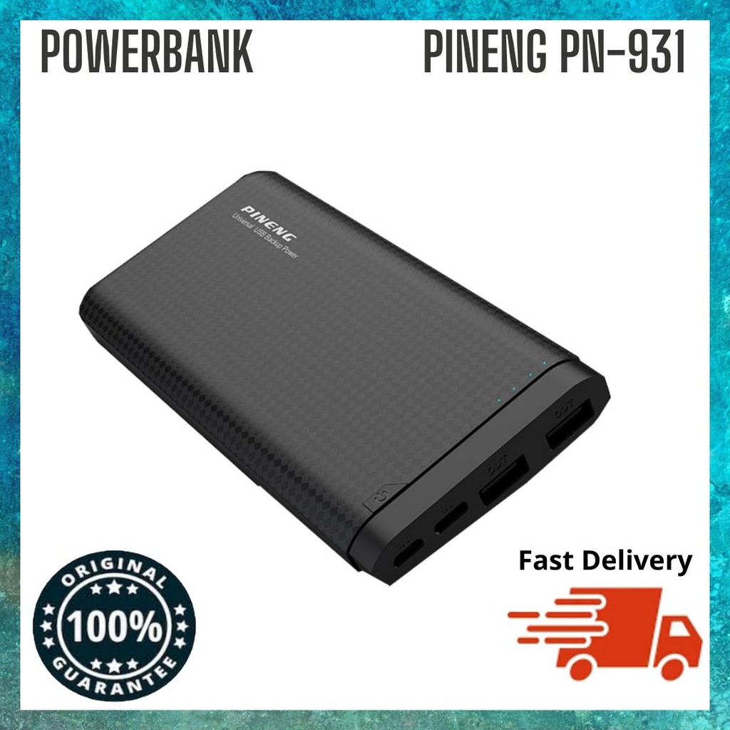 [Ready Stock] 100% ORIGINAL PINENG PN-931 Dual Input Dual Output ...