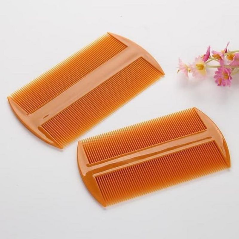 🔥HOT ITEM🔥SIKAT KUTU/COMB Hair Lice Comb Sikat Kutu Plastik Tak tajam ...
