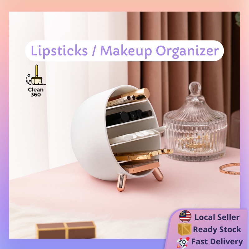 Makeup Organizer Storage Box Cosmetic Storage Box Cosmetic Organizer ...