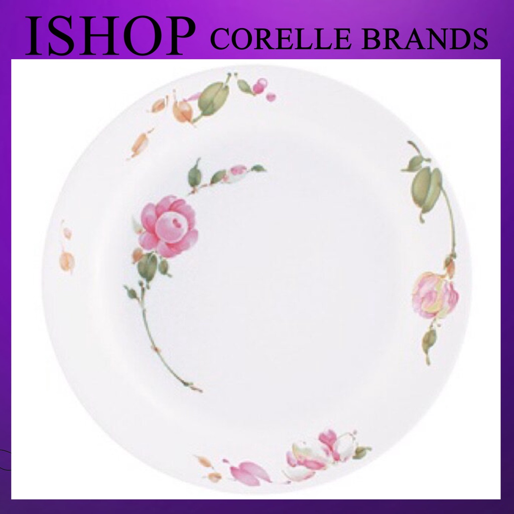 Corelle Loose 26cm Dinner Plate/Pinggan Corelle/Pinggan Nasi Corelle ...