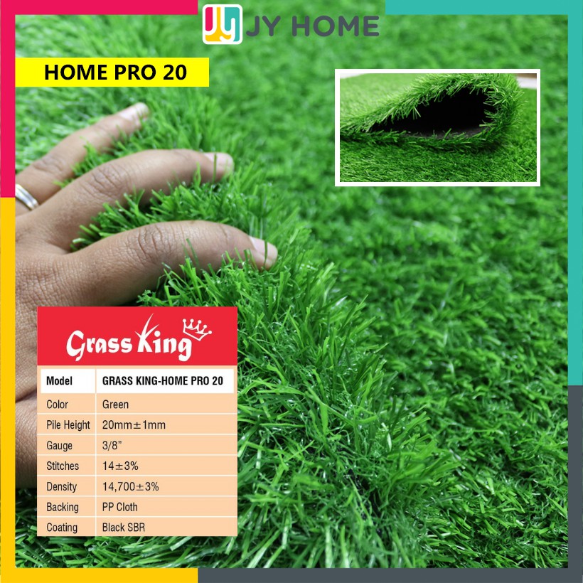 [6.5ft Width] ARTIFICIAL GRASS CARPET / RUMPUT KARPET TIRUAN/ KARPET ...