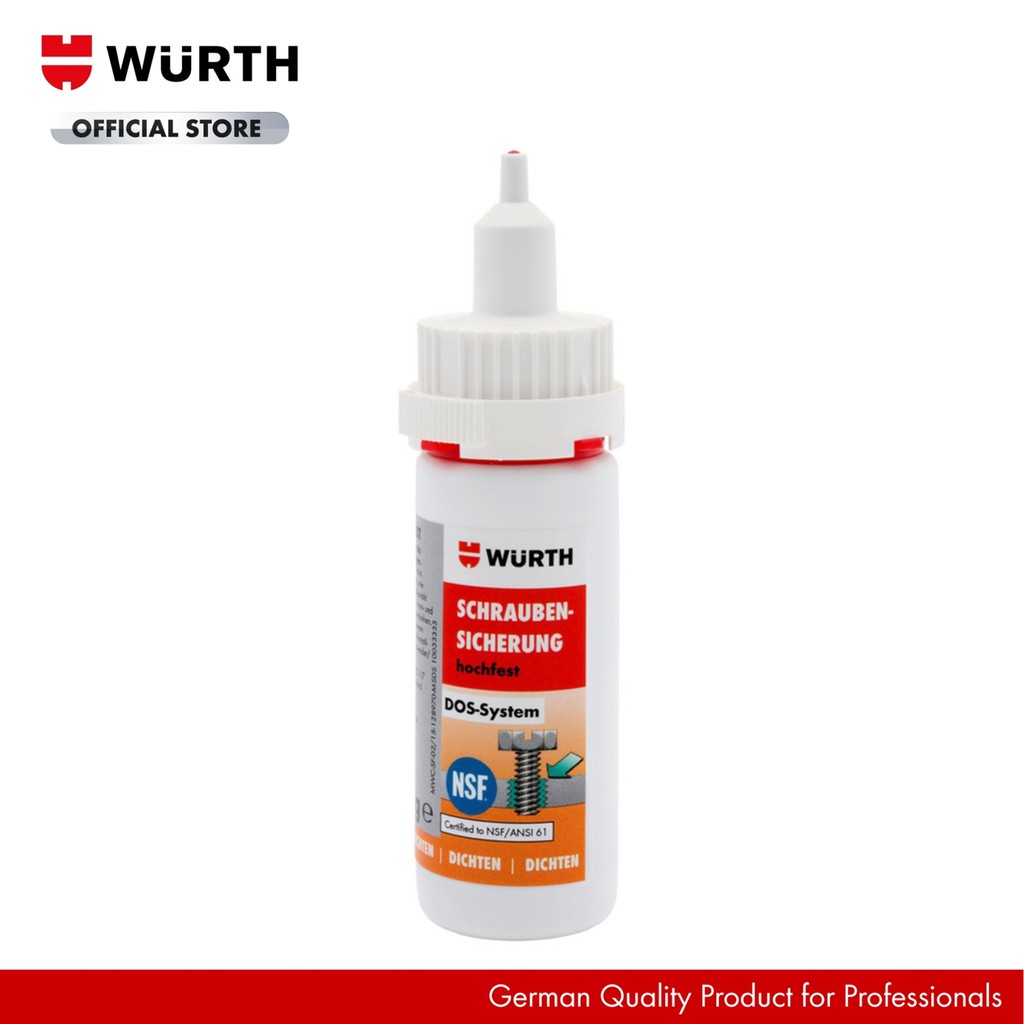 Wurth High Strength Screw Retainer (50 g) | Shopee Malaysia