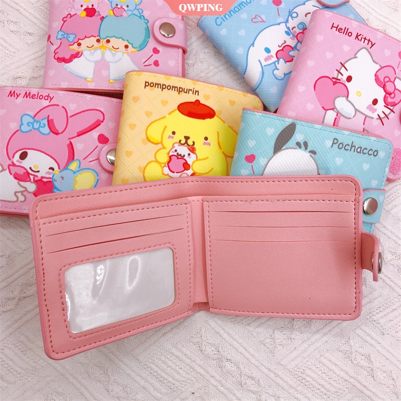 11*9.5cm Sanrio hello kitty coin purse cartoon Kuromi card bag storage ...