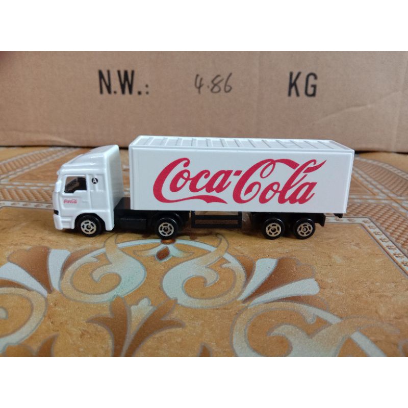 lori eco scale 1:64 Diecast Model Mini Trailer Custom POSLAJU TIONG NAM ...