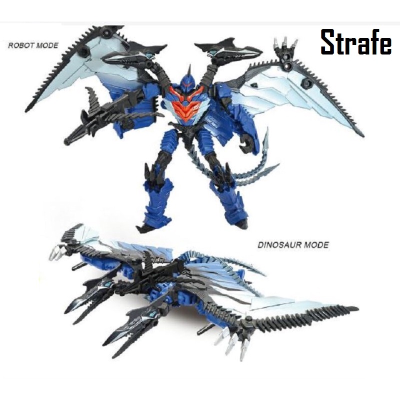 Transformer Robots Series Grimlock Slash Strafe Slug Dinasor Dinobots ...