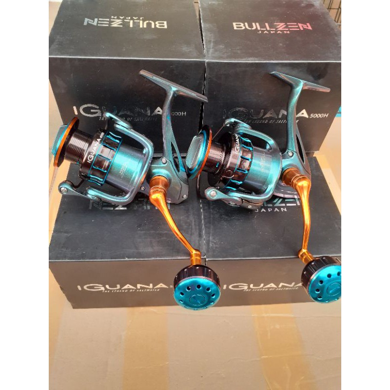 BULLZEN IGUANA 4000H/5000H HIGH SPEED FISHING REEL | Shopee Malaysia