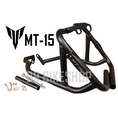 YAMAHA MT15 CRASH BAR / CRASHBAR / ENGINE GUARD / FRAME SLIDER 2019 ...