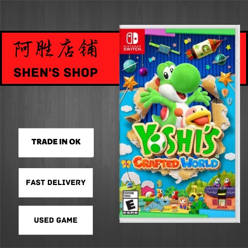 【Used】Yoshi Craft World (US) (Chi/Eng) | Shopee Malaysia