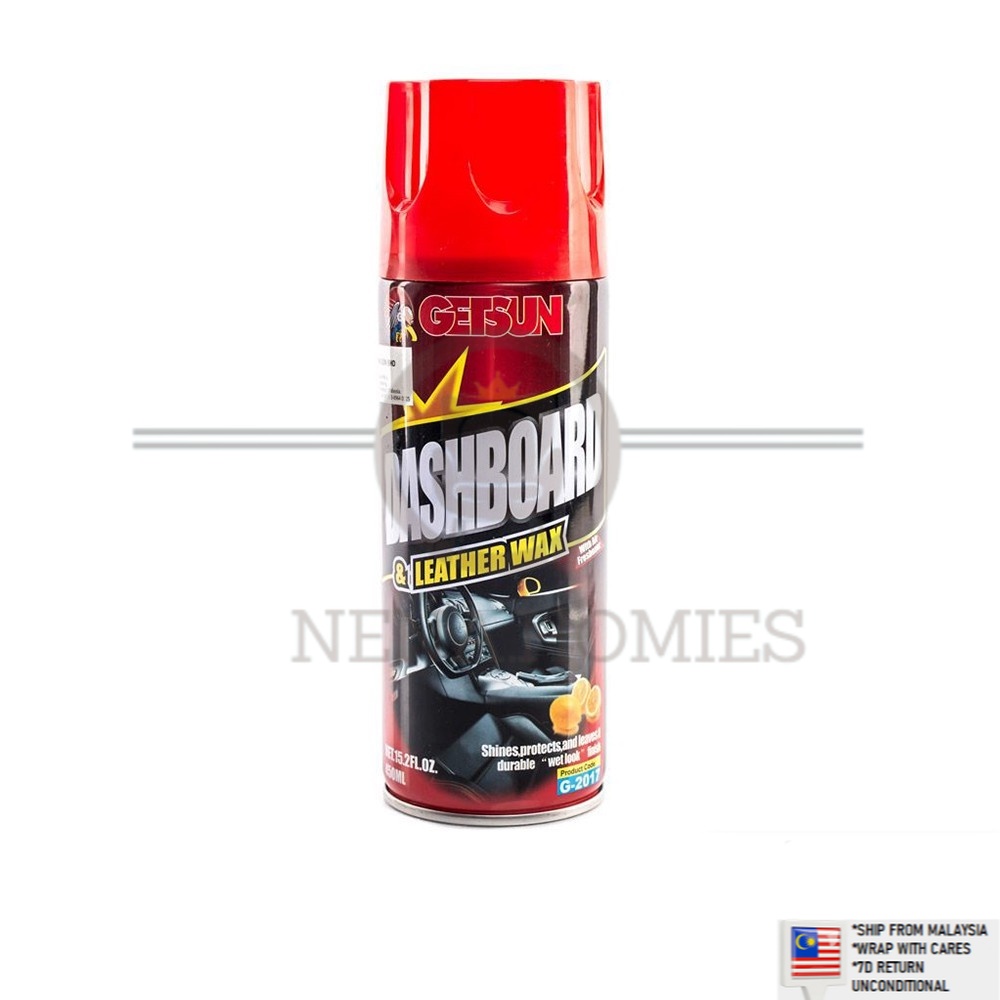 wax kereta wax body kereta GETSUN Dashboard and Leather Wax Orange ...