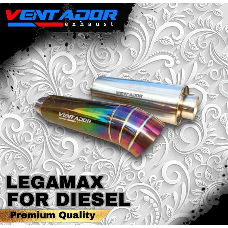 Tailpipe Diesel-Resonator Diesel Character LEGAMAX Original Ventador ...
