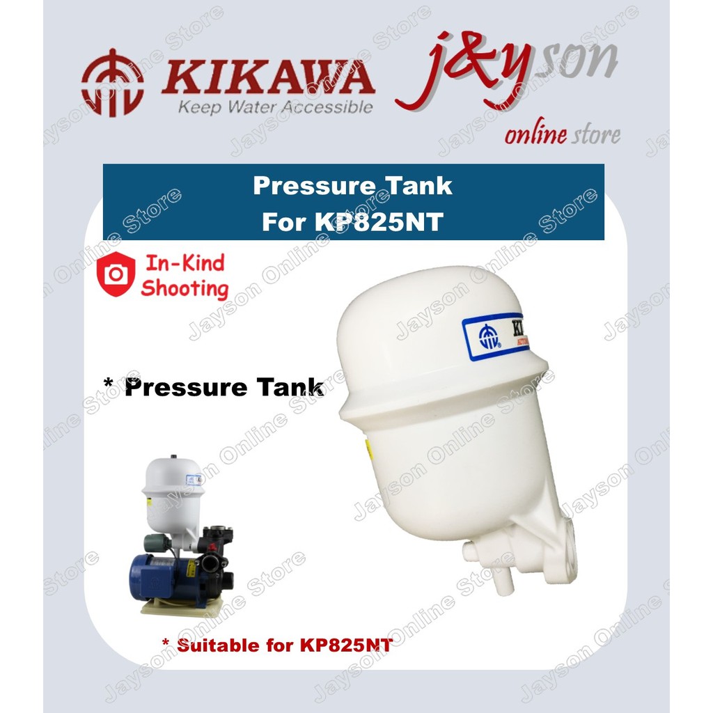 KIKAWA Pressure Tank│Switch│Impeller for KP825NT Self Priming ...
