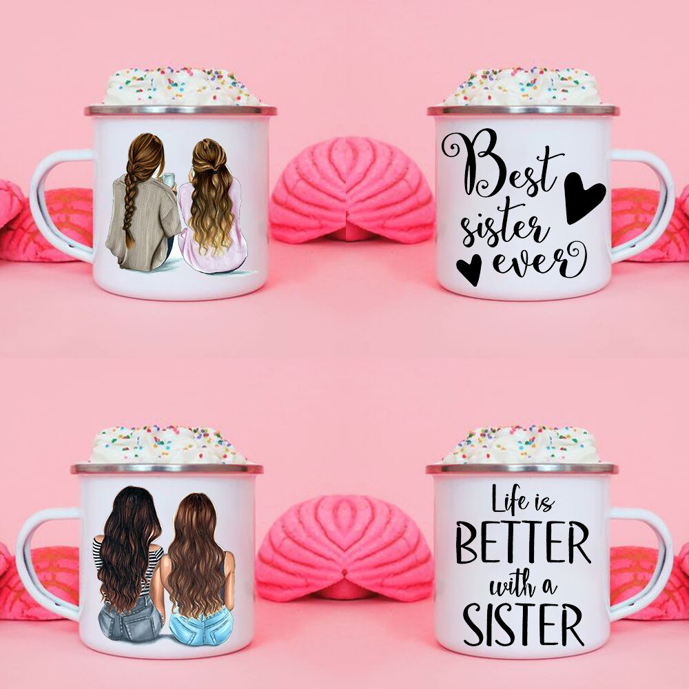 Best Sister Ever mug Life is Better with a Sister Coffee Mugs Family ...