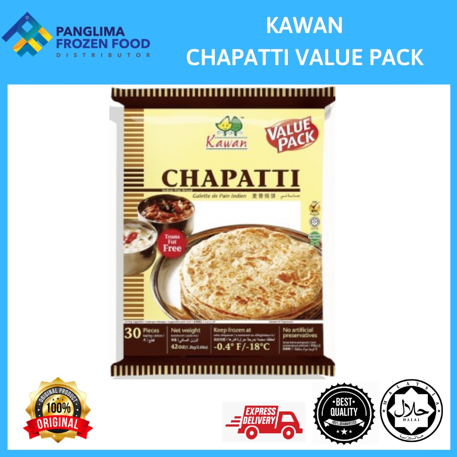 KAWAN CHAPATTI VALUE PACK 30PCS - [KLANG VALLEY ONLY] | Shopee Malaysia