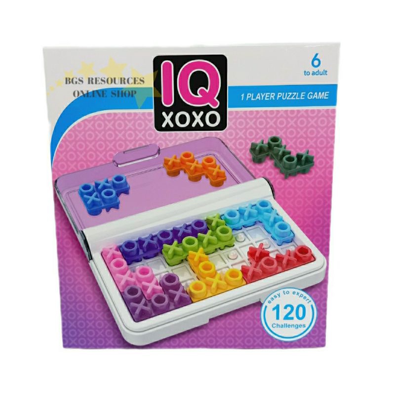 MALAYSIA READY STOCK👍 IQ SMART GAMES XOXO IQ GAME PUZZLE GAMES IQ FIT ...