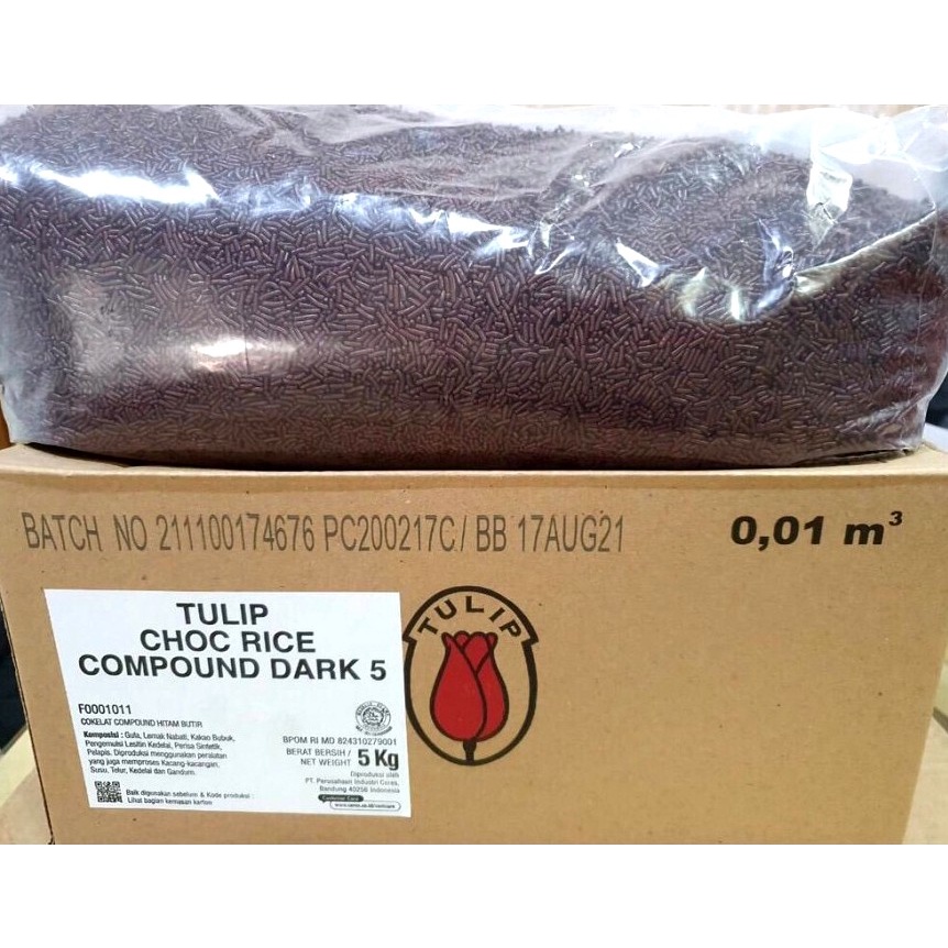 Meises Tulip 1 Kg - Premium Grain Chocolate Meses – Choco Rice 1Kg ...