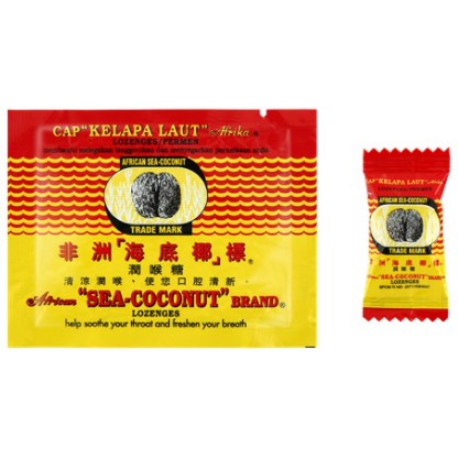 🔥🔥READY STOCK! READY STOCK!!!! African Sea Coconut Herbal Lozenges Ubat ...