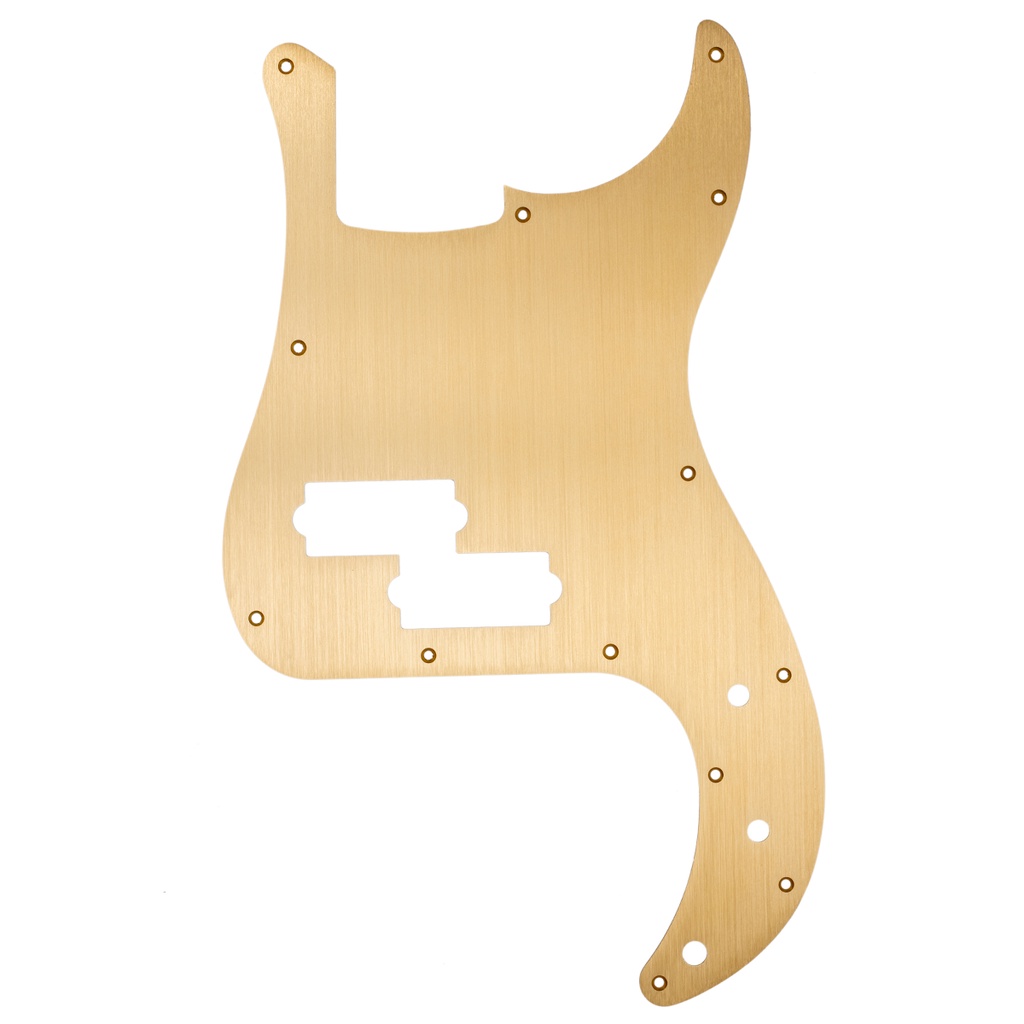 Musiclily Pro 13 Holes P-bass Aluminum Pickguard for American Fender ...