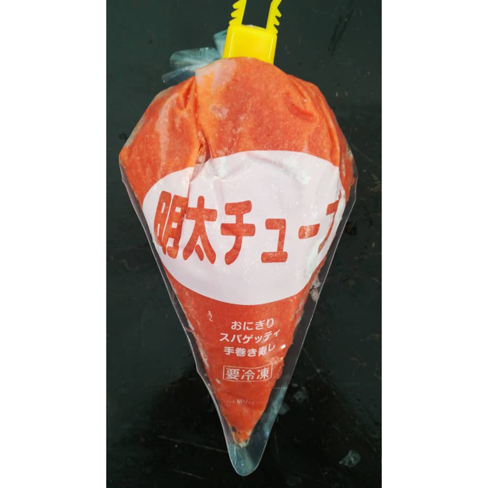 Mentai Ko Tube 500g (Futaba Shokken) Cod Roe With Red Pepper 辣味明太子 ...