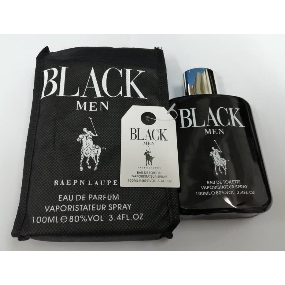 Black Men Perfume for Men (cloth pack) | Shopee Malaysia