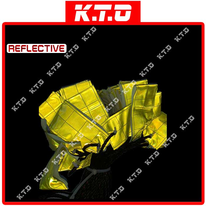 50 METER REFLECTIVE DELINEATOR STRING SAFETY REFLECTOR ROPE DELINEATOR ...