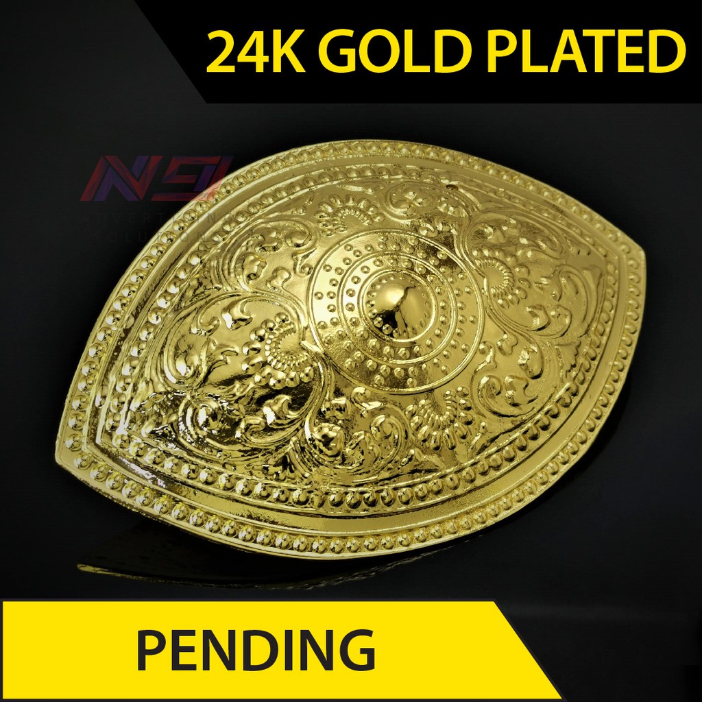 Pending Tali Pinggang Tradisional Emas Pengantin High Quality 24K Gold ...