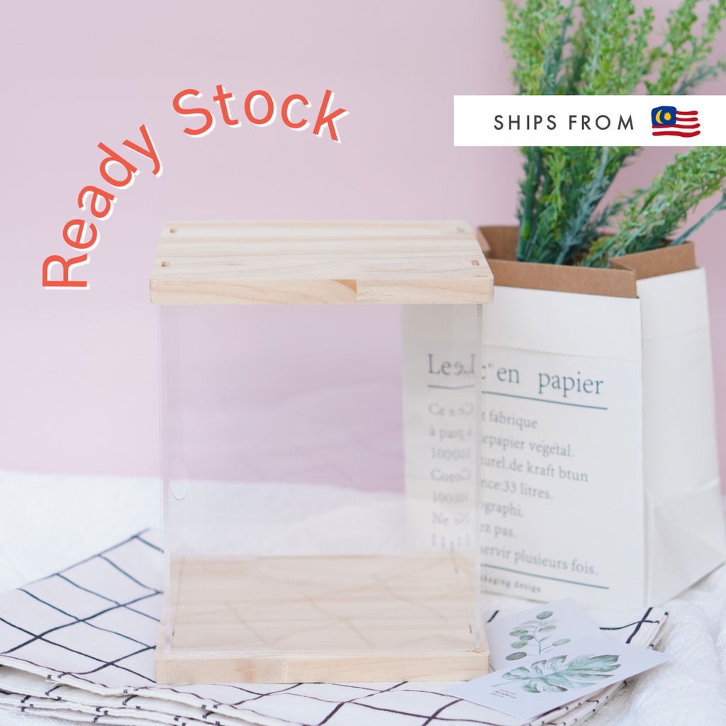 Muji Style Wooden Display Box [READY STOCK] | Shopee Malaysia
