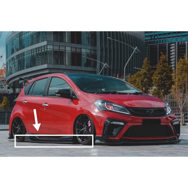 Myvi MG3 Gen3 Side Diffuser | Shopee Malaysia