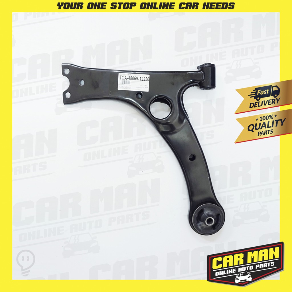 TOYOTA ALTIS ZZE121 ZZE122 LOW ARM FLH WITHOUT BALL JOINT (TOA-48069 ...