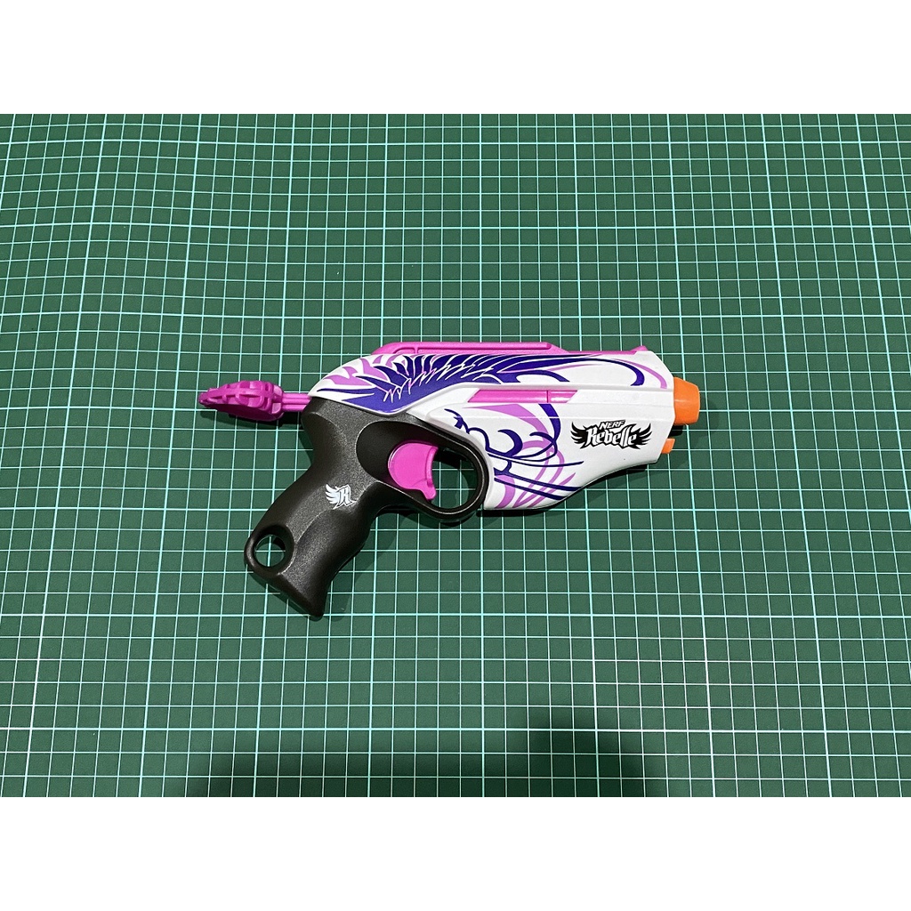 Hasbro Nerf Rebelle Pink Crush (Used) | Shopee Malaysia