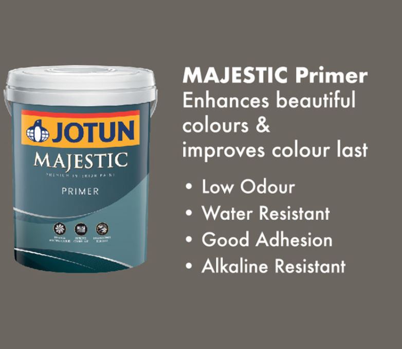 20L Jotun Majestic Primer / Easy Primer(Quality Undercoat for Interior ...