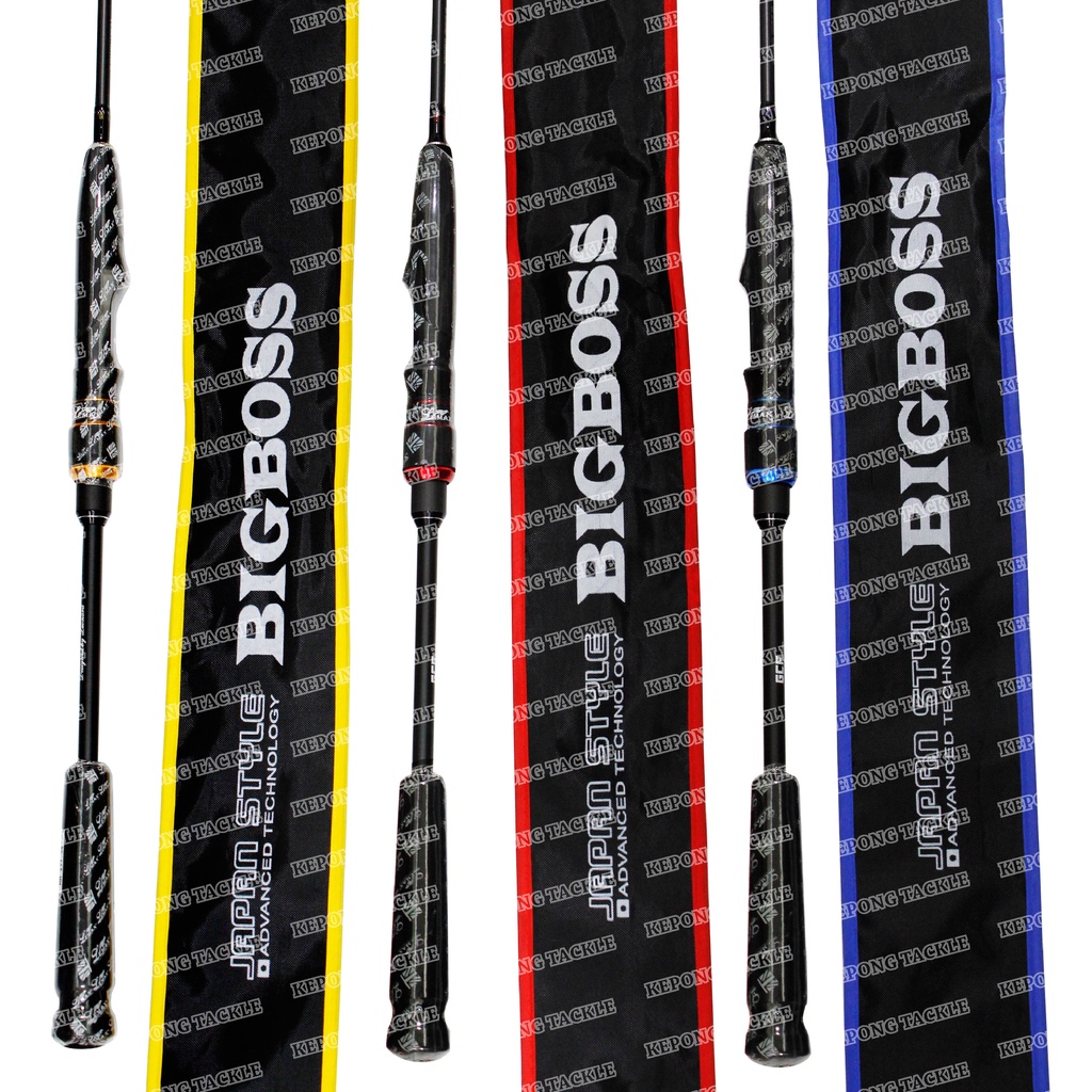 LEMAX fishing rod BIG BOSS JIGGING 1 PIECE SPINNING ROD | Shopee Malaysia