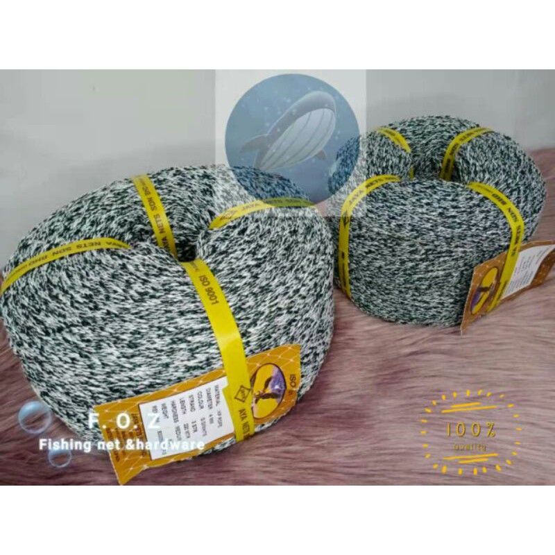 KP Rope 3mm & 3.5mm & 4mm Tali KP 220 mtr Tali Rawai | Shopee Malaysia