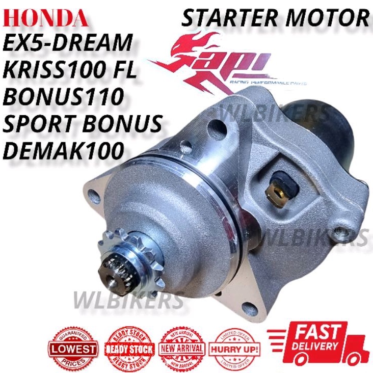 HONDA MR3 EURO3 EX5 DREAM KRISS100 BONUS SPORT BONUS DEMAK100-110 ...