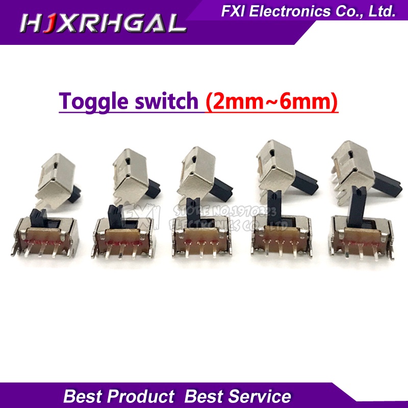 20pcs Toggle switch SK12D07VG 2/3/4/5/6mm SK12D07VG3 SK12D07VG4 stents Small toggle switch high ...