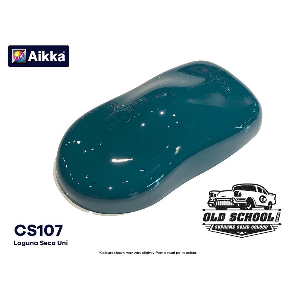 AIKKA CS107 LAGUNA SECA UNI OLD SCHOOL SUPREME SOLID COLOUR 2K PAINT | Shopee Malaysia