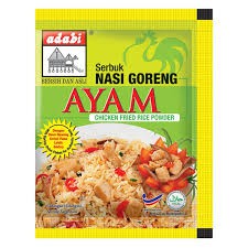 Adabi Chicken Fried Rice Powder / Serbuk Nasi Goreng Ayam 17gm | Shopee ...