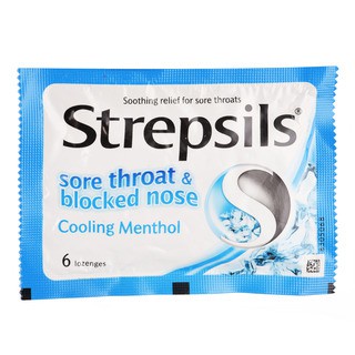 Strepsils Assorted Pouch Lozenges (Original / Soothing / Extra Strong ...