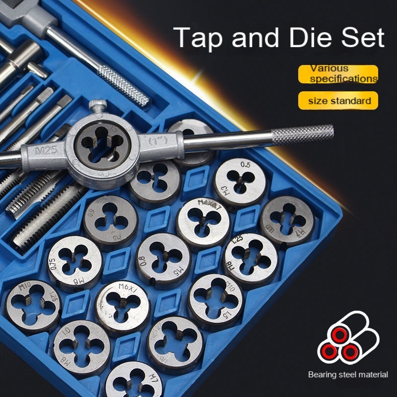 in Stock Supply Hand Taps Die Hardware Tools Tapping Threading Artifact ...