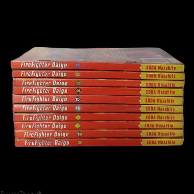 Daigo Firefighter Comics (Cabutan) | Shopee Malaysia