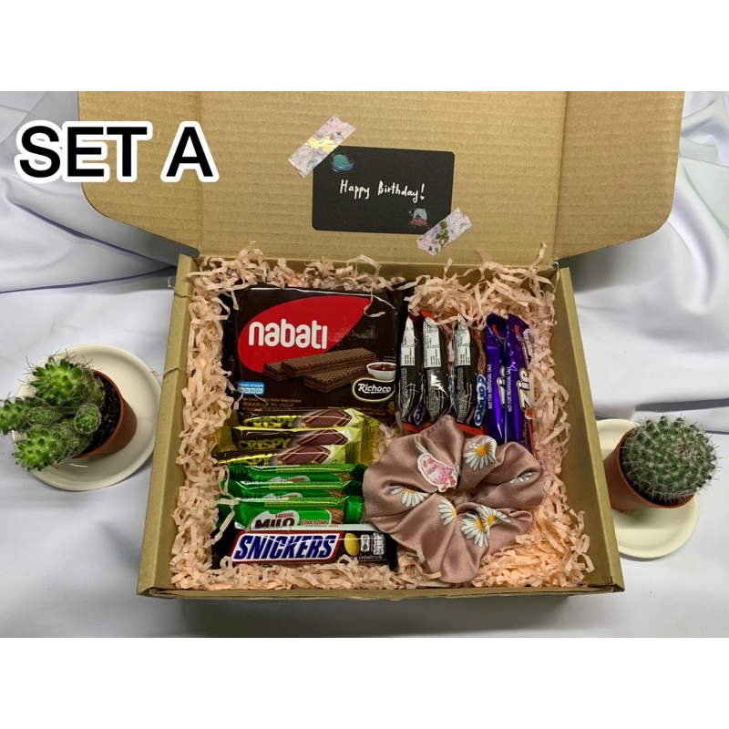 Suprise Gift Box 🍫🎁🎁 | Shopee Malaysia