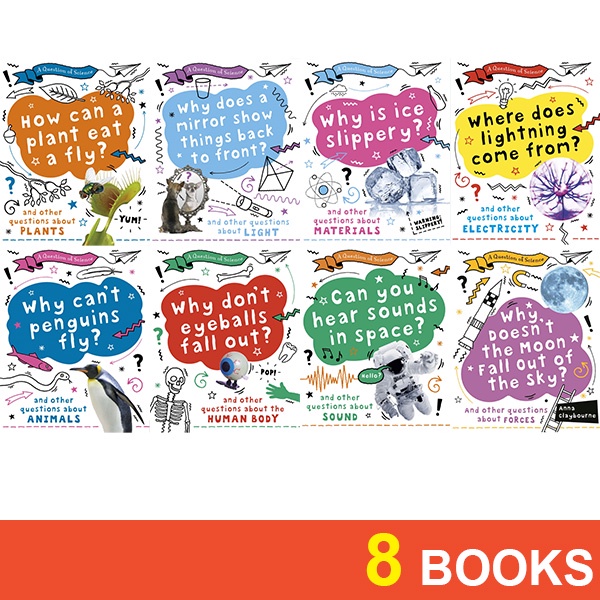 [READY Stock] A Question of Science Series (8 Books) | Shopee Malaysia