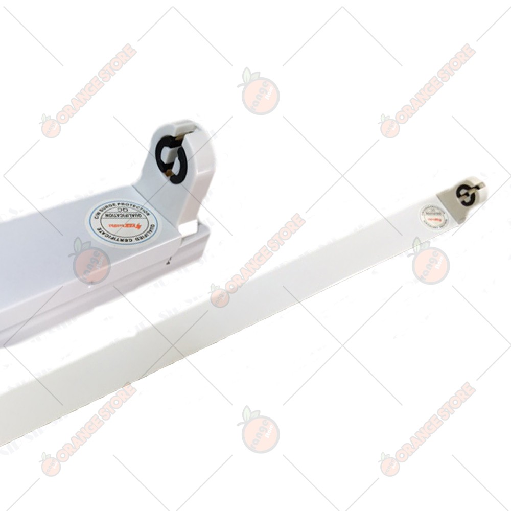 4ft & 2ft Single /Double Slim Led Casing Fitting for LED T8 Tubes ...