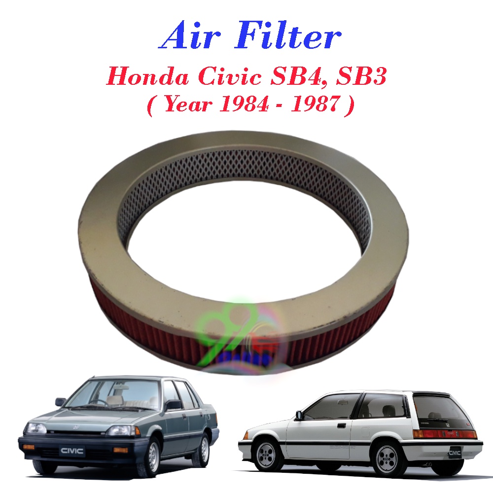Air Filter Honda Civic SB4 SH4 SR4 SO4 S5A SNA CRV S10 | Shopee Malaysia