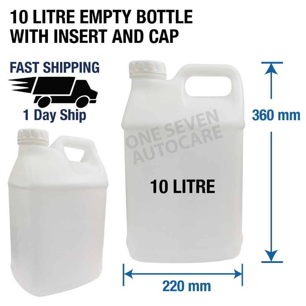 New 10 Liter Jerry Can / water container / Gasoline bottle / Multi ...