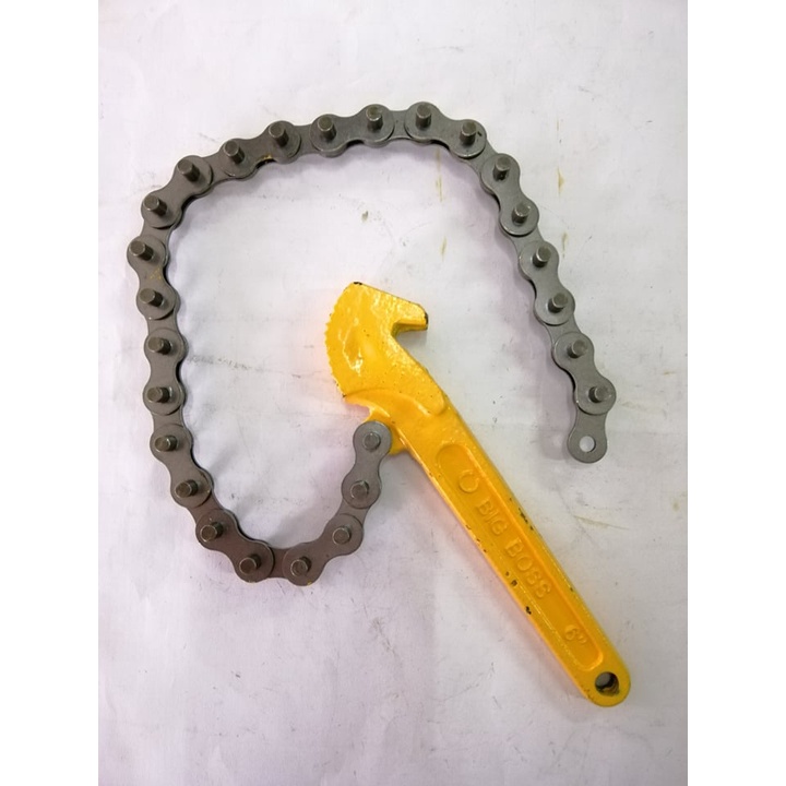 WRENCH OIL FILTER OPENER CHAIN TYPE 16 INCH | Shopee Malaysia