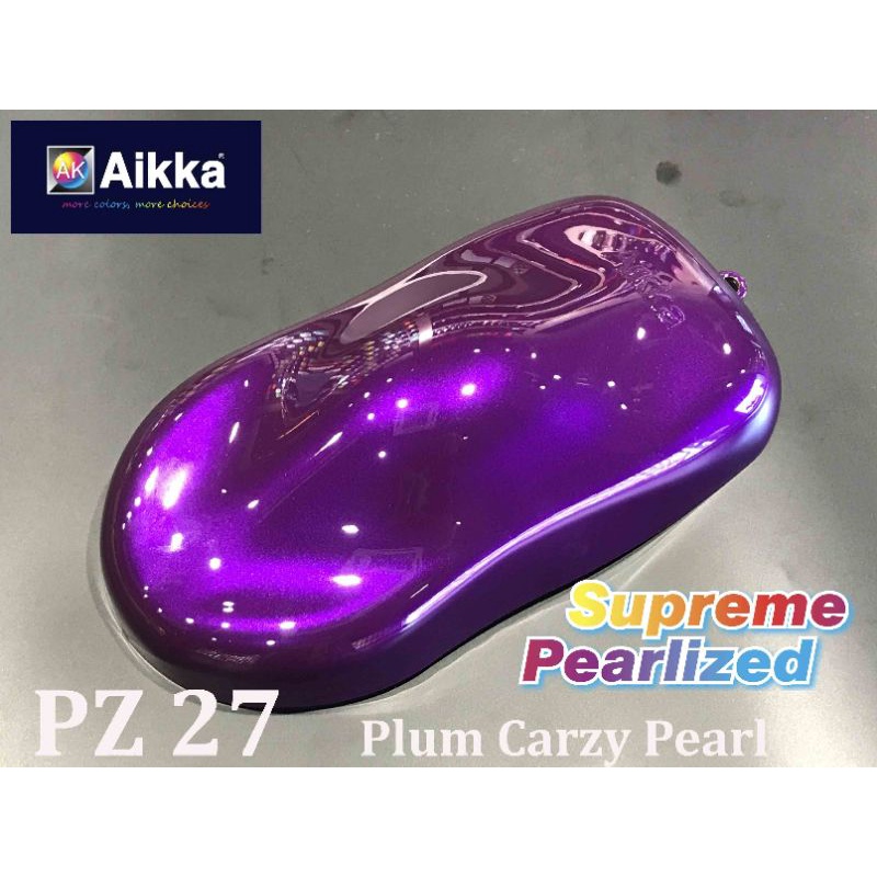 PZ 27 Plum Crazy Pearl Pearlized Metallic 2K Paint | Shopee Malaysia